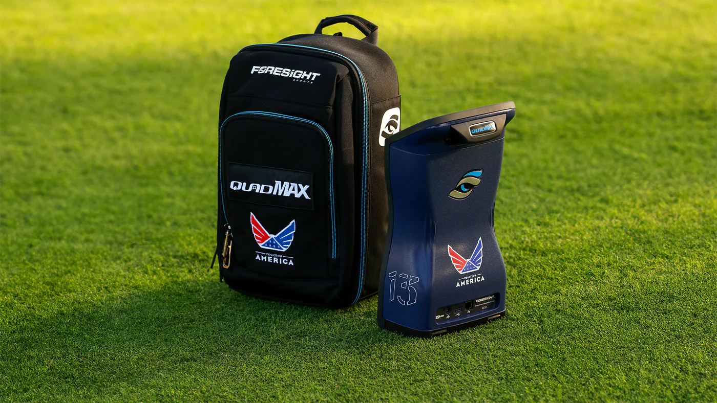 FORESIGHT SPORTS LAUNCHES CUSTOM-DESIGNED QUADMAX IN PARTNERSHIP WITH ...